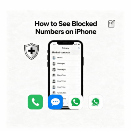 How to See Blocked Numbers on iPhone: 5 Quick Steps to Fix It (2026 ...
