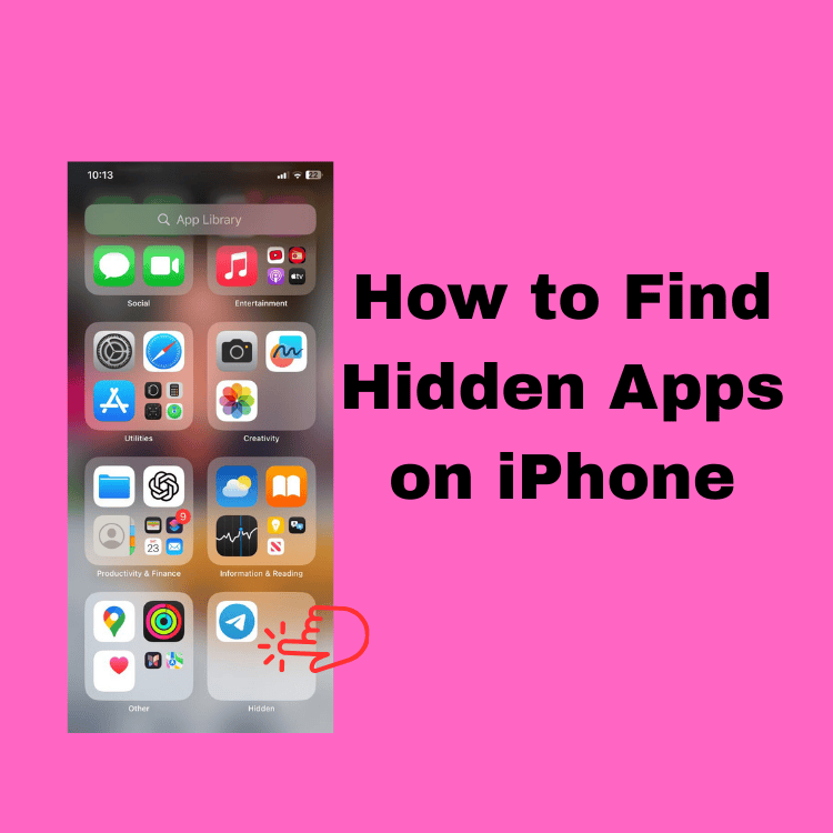 How to Find Hidden Apps on iPhone: 5 best Steps (2026) - iPhone Tonic