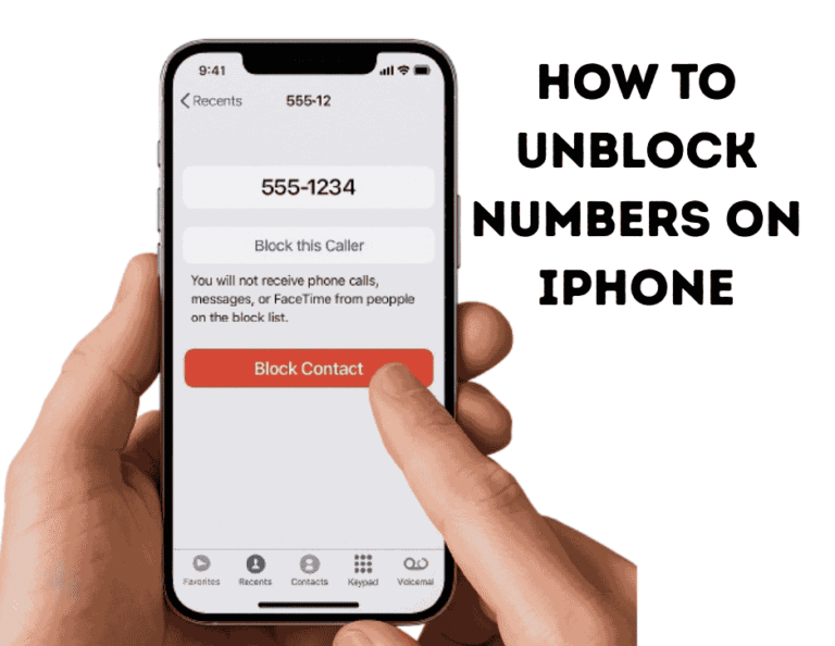 How to Unblock Numbers on iPhone: 5 Quick Steps to Fix It - iPhone Tonic