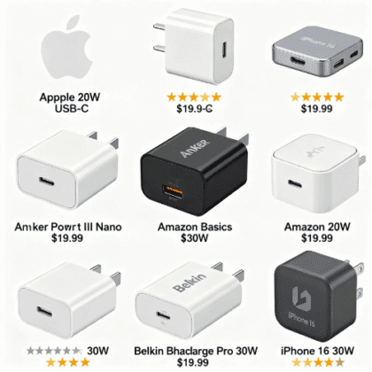 iPhone 16 Charger: Complete Guide to Fast Charging (2025) - iPhone Tonic