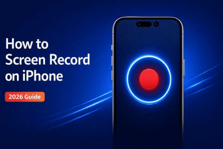 How to Screen Record on iPhone (2026 Complete Guide) - iPhone Tonic