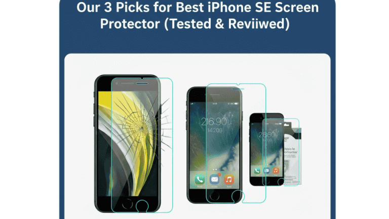 Our 3 Picks for Best iPhone SE Screen Protector (Tested & Reviewed ...