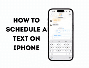 how to schedule a text on iphone: Step-by-Step 2026 - iPhone Tonic