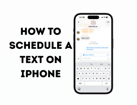 how to schedule a text on iphone: Step-by-Step 2026 - iPhone Tonic