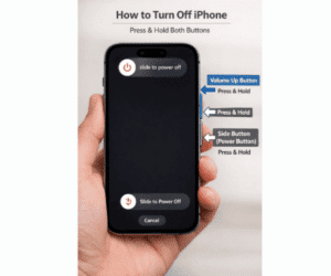 How to Turn Off iPhone: Complete Guide for All Models (2026) - iPhone Tonic