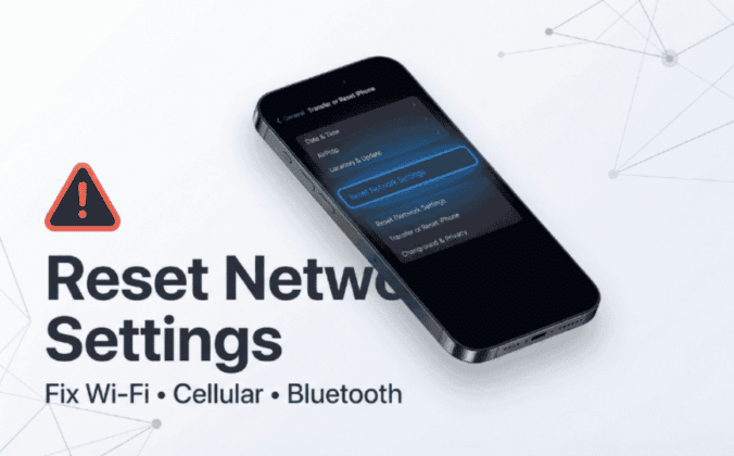 iPhone Reset Network Settings: What It Does (2026 Guide) - iPhone Tonic