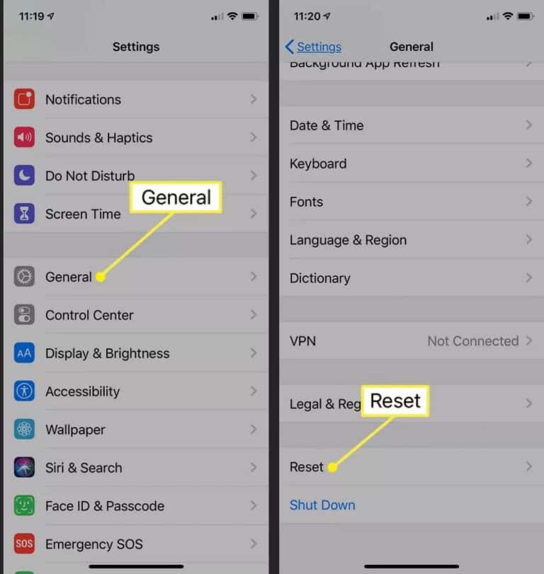 iPhone Reset Network Settings: What It Does (2026 Guide) - iPhone Tonic