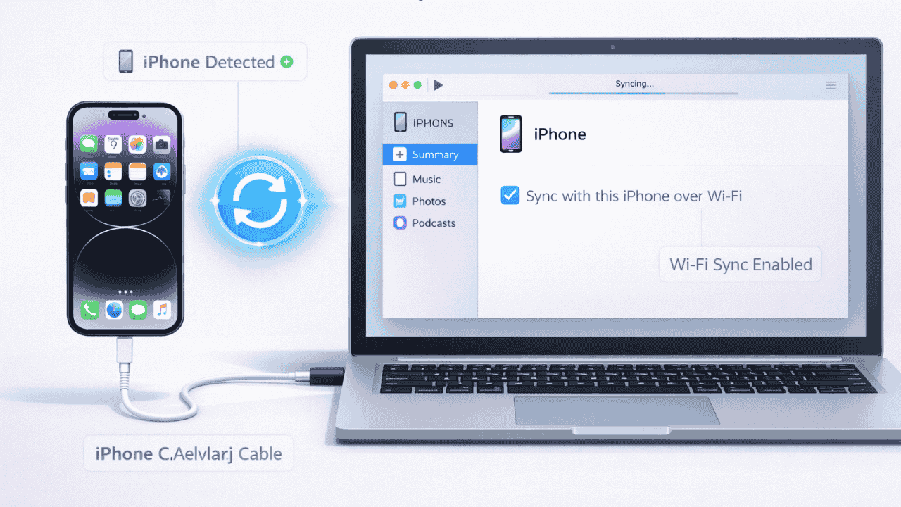 How to Connect iPhone to PC: 5 Easy Methods (2026 Guide) - iPhone Tonic
