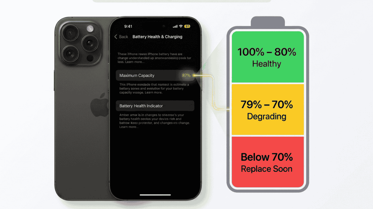 How to Check Battery Health on iPhone: 5 Easy Methods (2026) - iPhone Tonic
