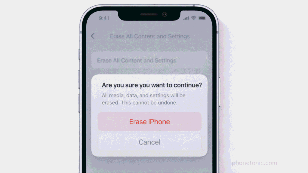 How to Erase iPhone: Complete Step-by-Step Guide (2026) - iPhone Tonic