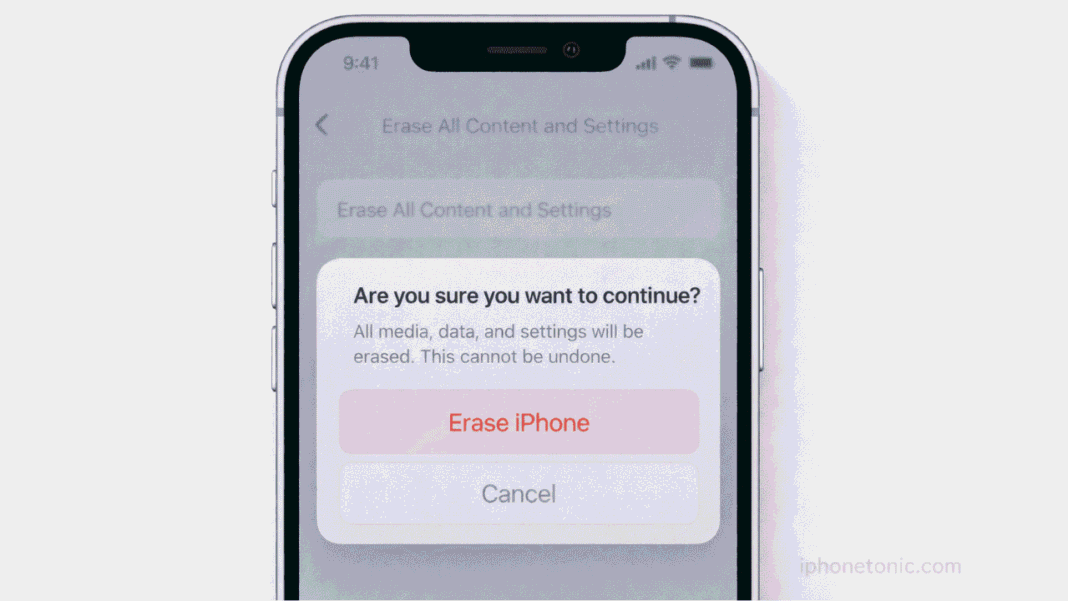 How to Erase iPhone: Complete Step-by-Step Guide (2026) - iPhone Tonic