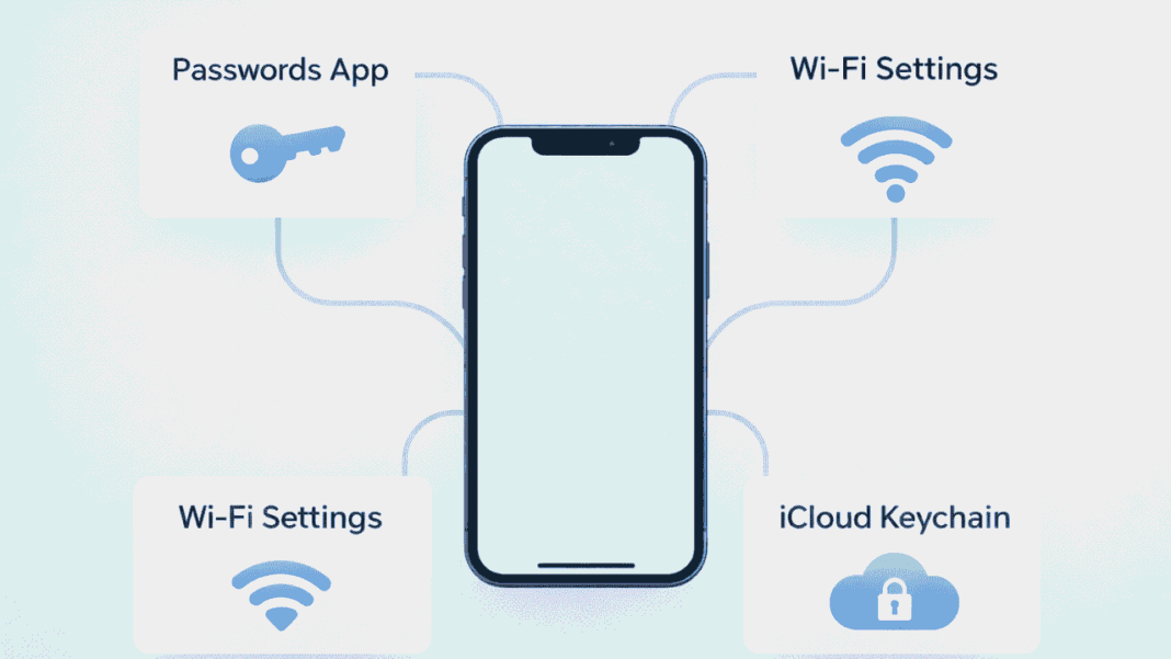 How to Find Passwords on iPhone: Complete Guide (2026) - iPhone Tonic