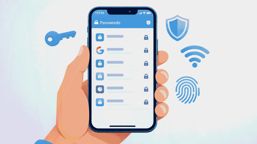 How to Find Passwords on iPhone: Complete Guide (2026) - iPhone Tonic